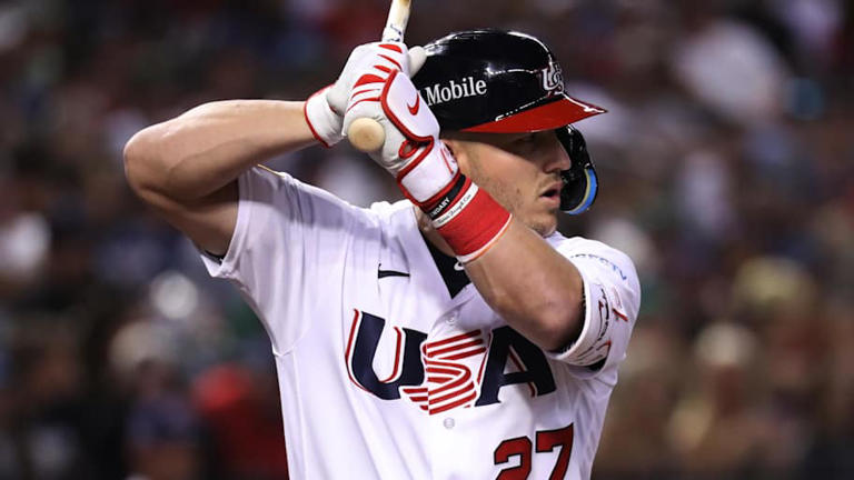 Is Mike Trout playing in the 2026 World Baseball Classic?