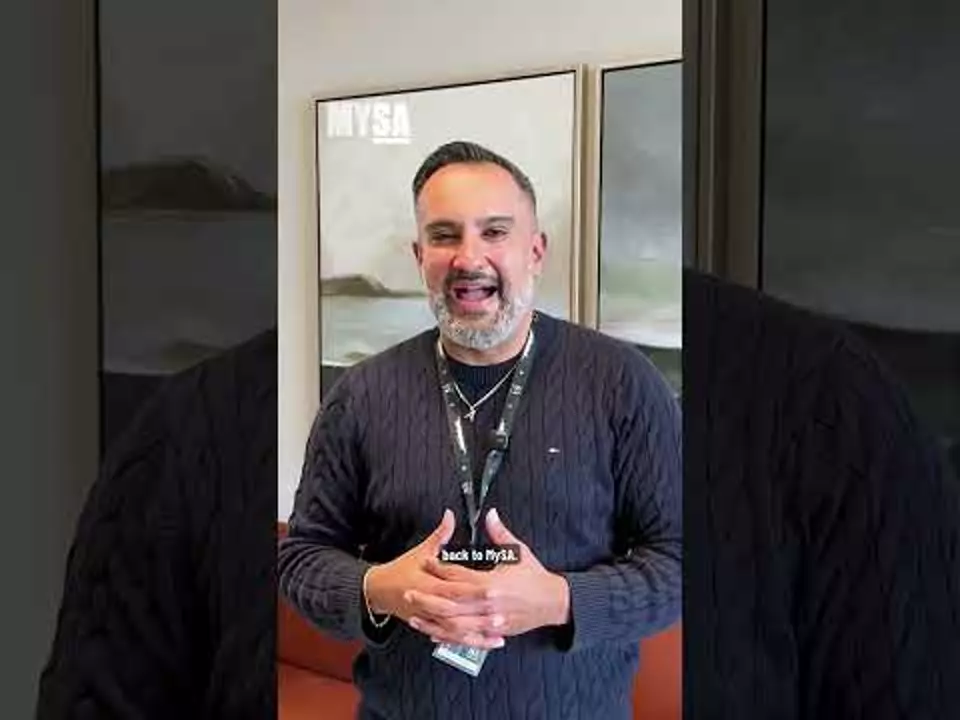 Meet the MySA team: Peter Rasmussen