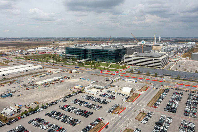 After years of delays, Samsung begins limited operations at Taylor chip ...