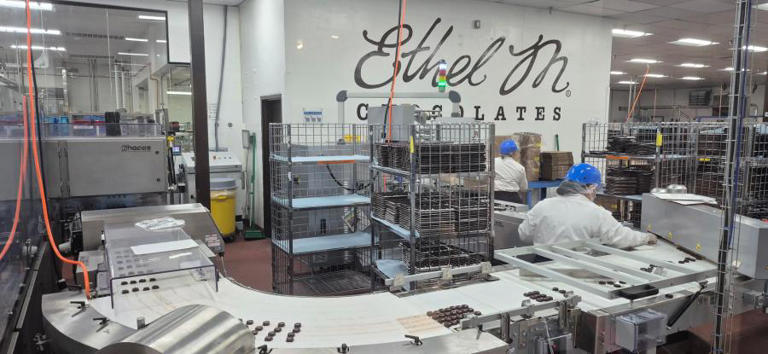 Behind-the-scenes at Ethel M Chocolates Valentine’s Day celebrations