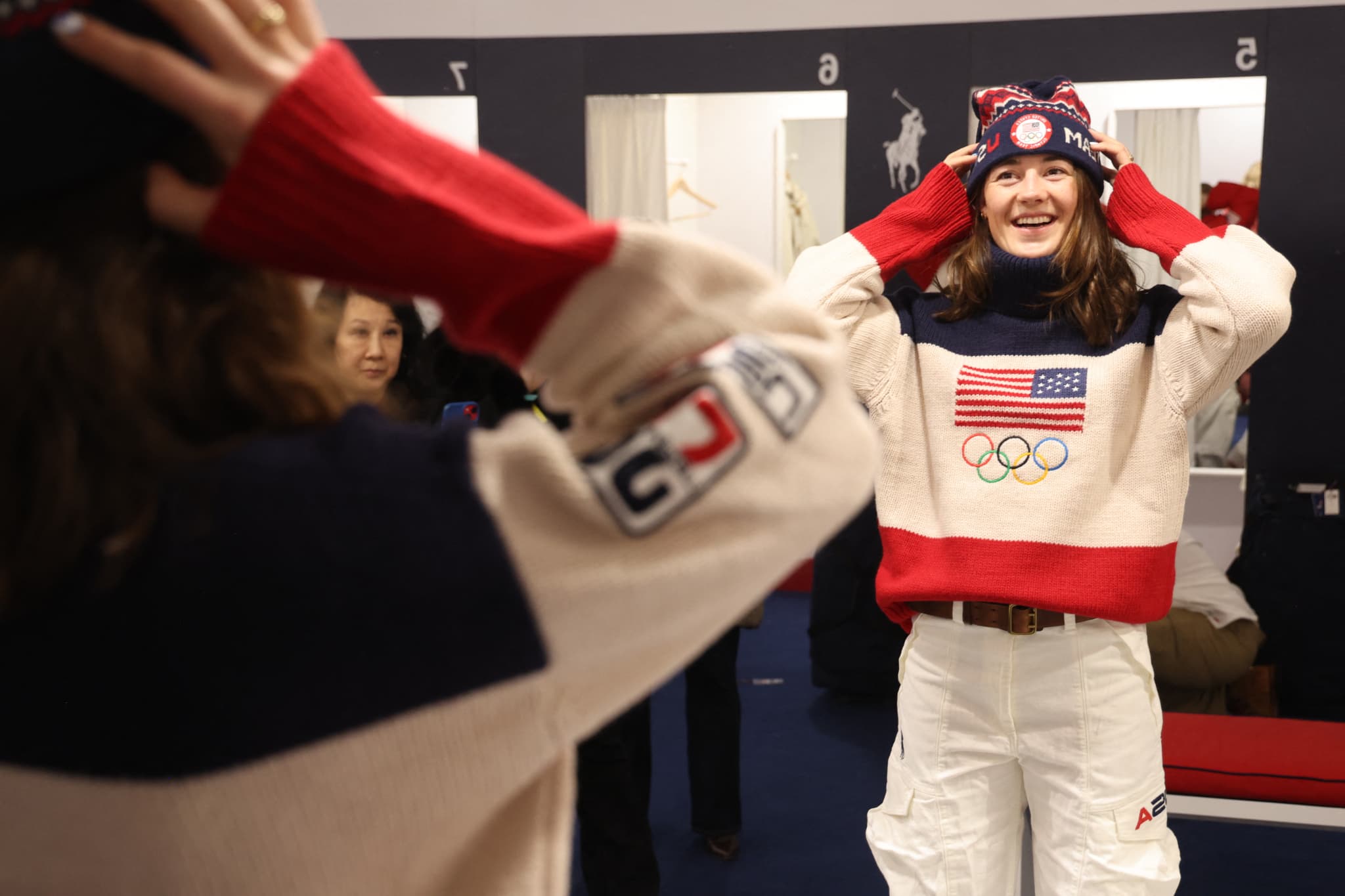 JO d'hiver 2026 : "Pas surprise de la voir si forte", l’Américaine ...