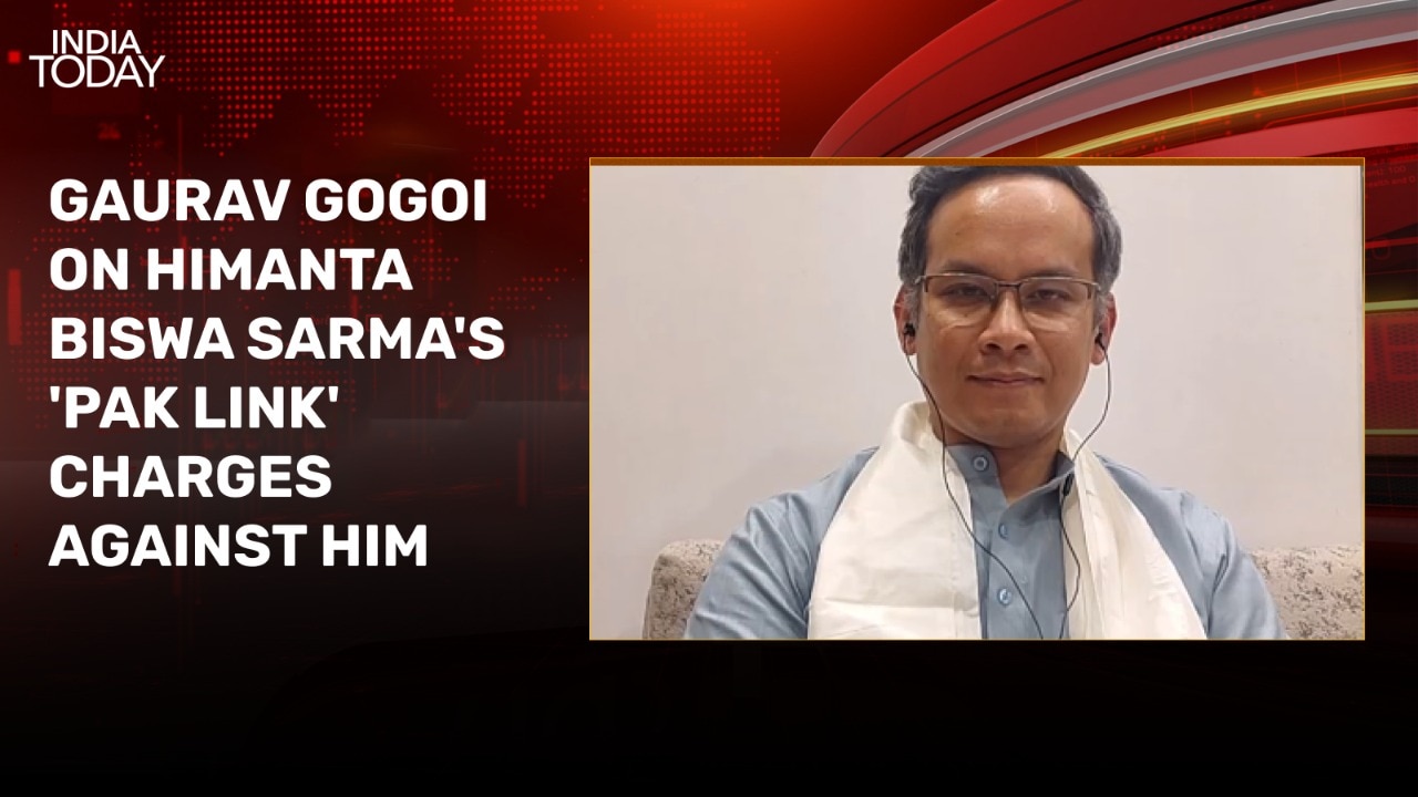 Gaurav Gogoi slams Himanta Sarma, asks why he was silent on SIT report ...