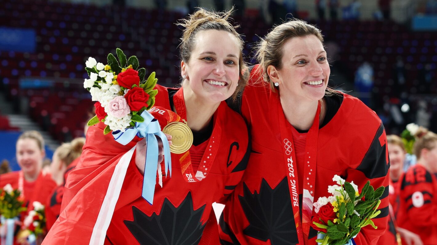 All about Olympians Marie-Philip Poulin & Laura Stacey’s real-life ...