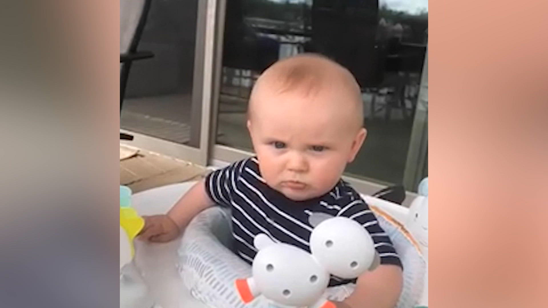 Side eyed babies