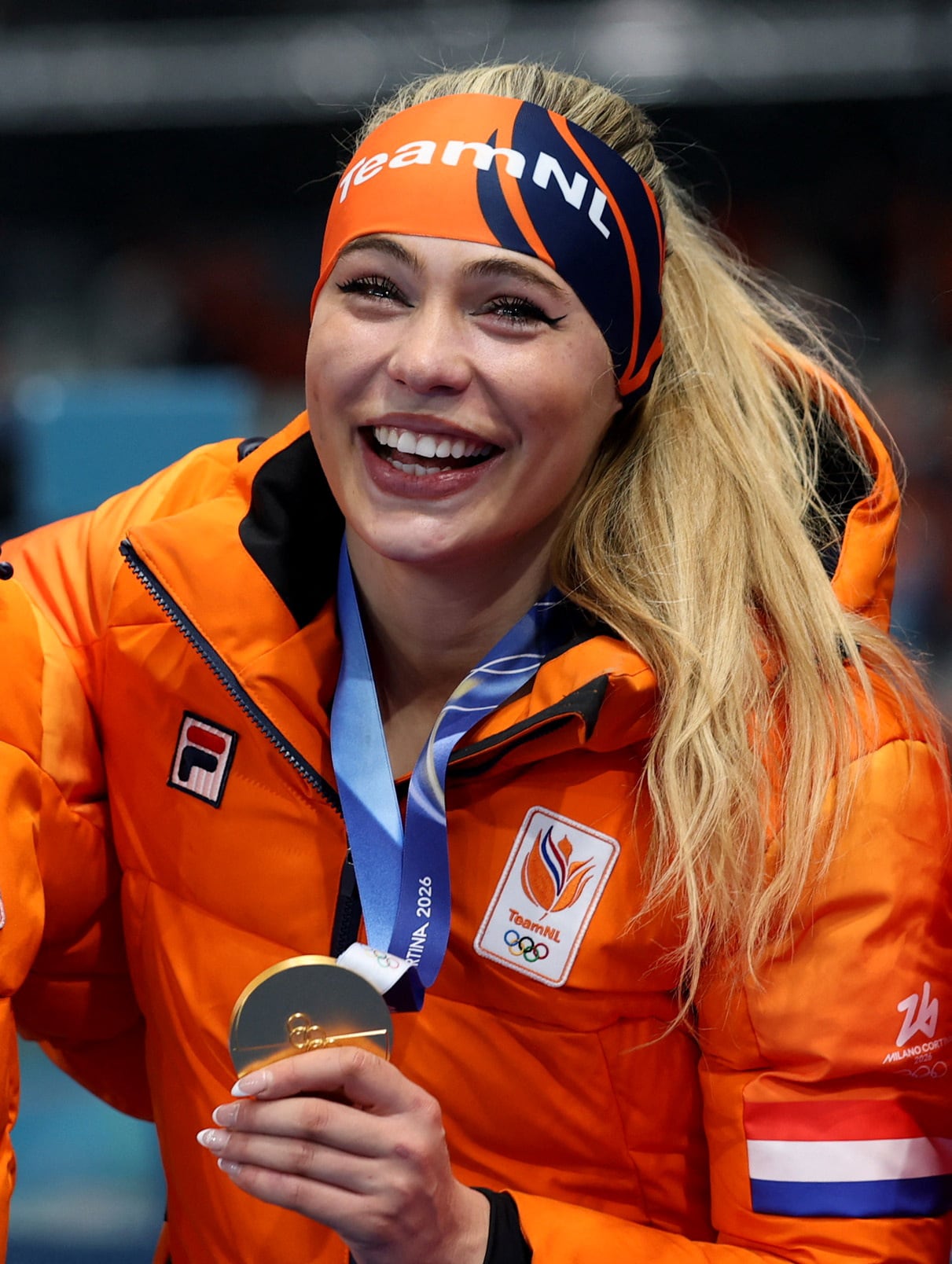 Netherlands' Jutta Leerdam wins 1000m gold, sets Olympic record