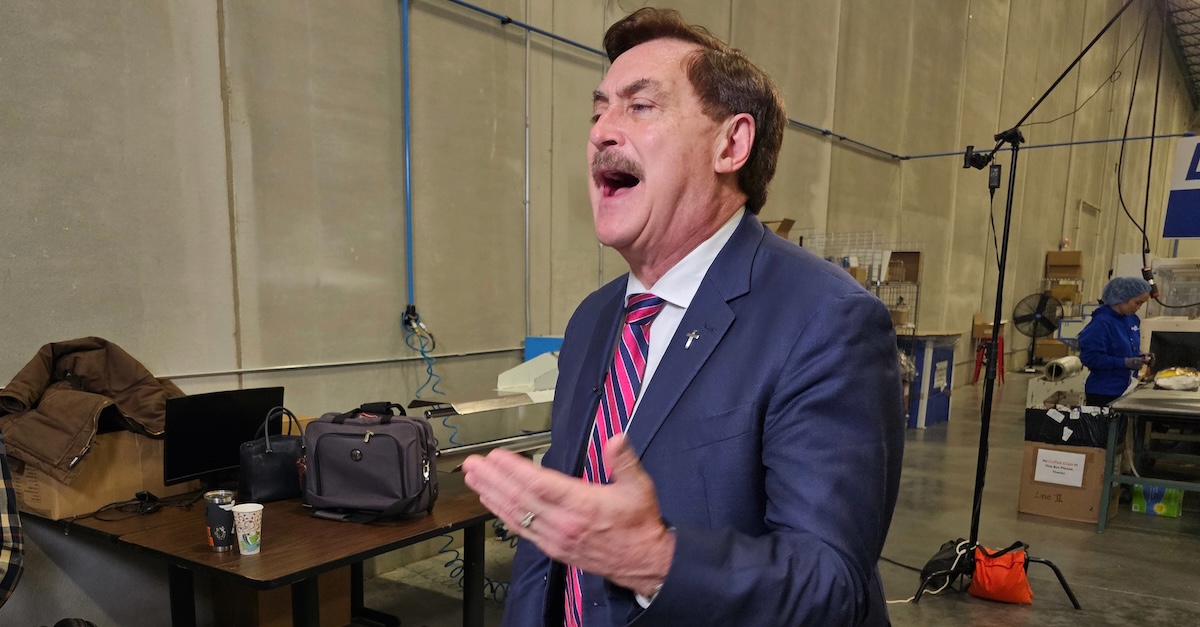Smartmatic vents to judge that 'years have passed' since Mike Lindell ...