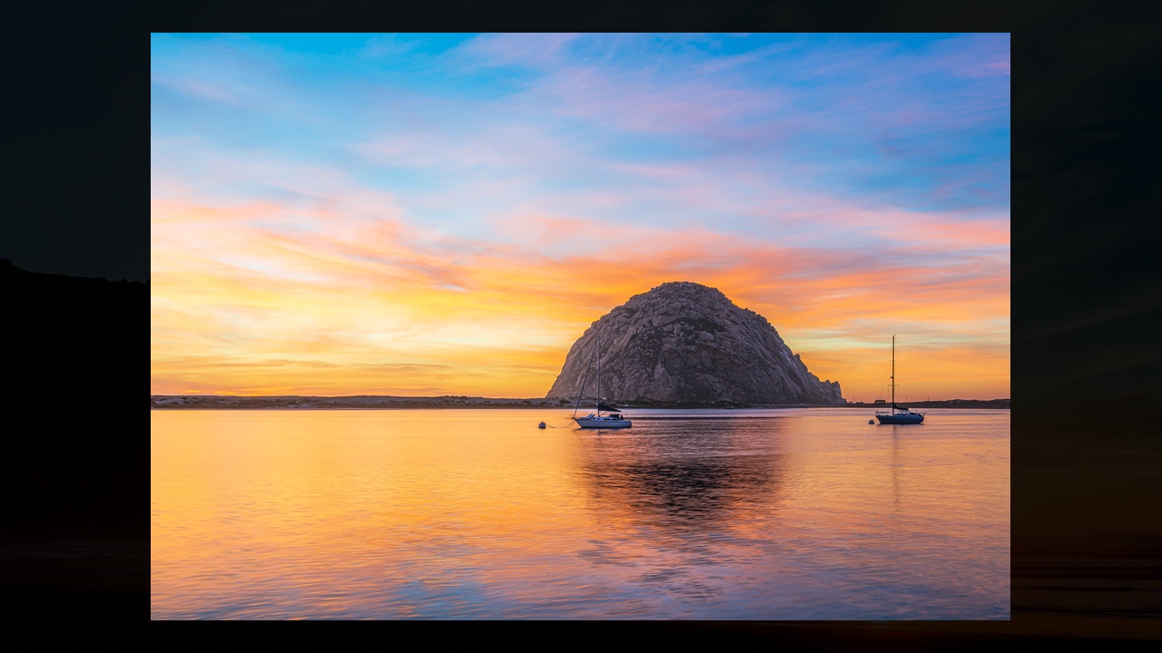 This California fishing town sits under a 23-million-year-old volcano