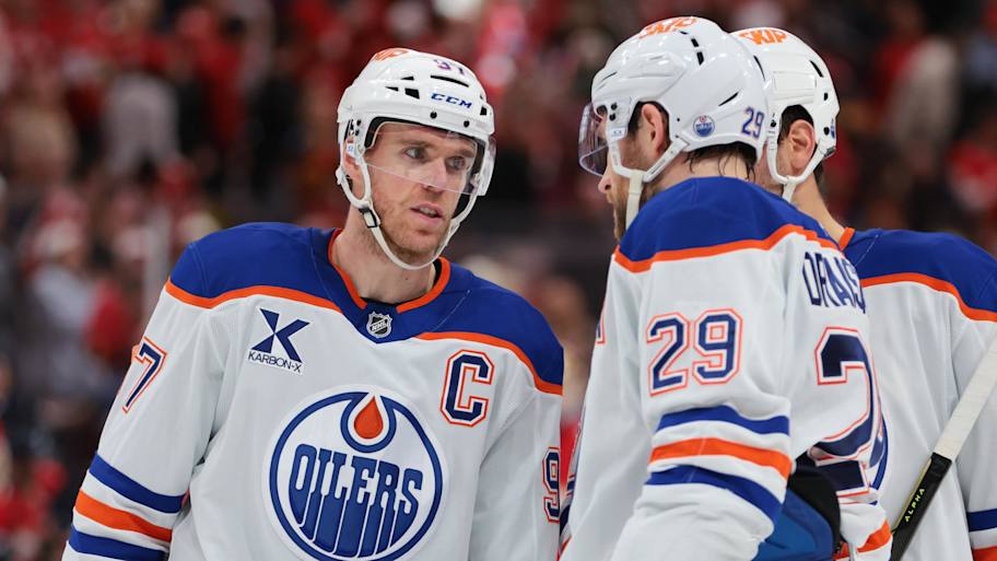 Two Edmonton Oilers named as captains for the 2026 Winter Olympics