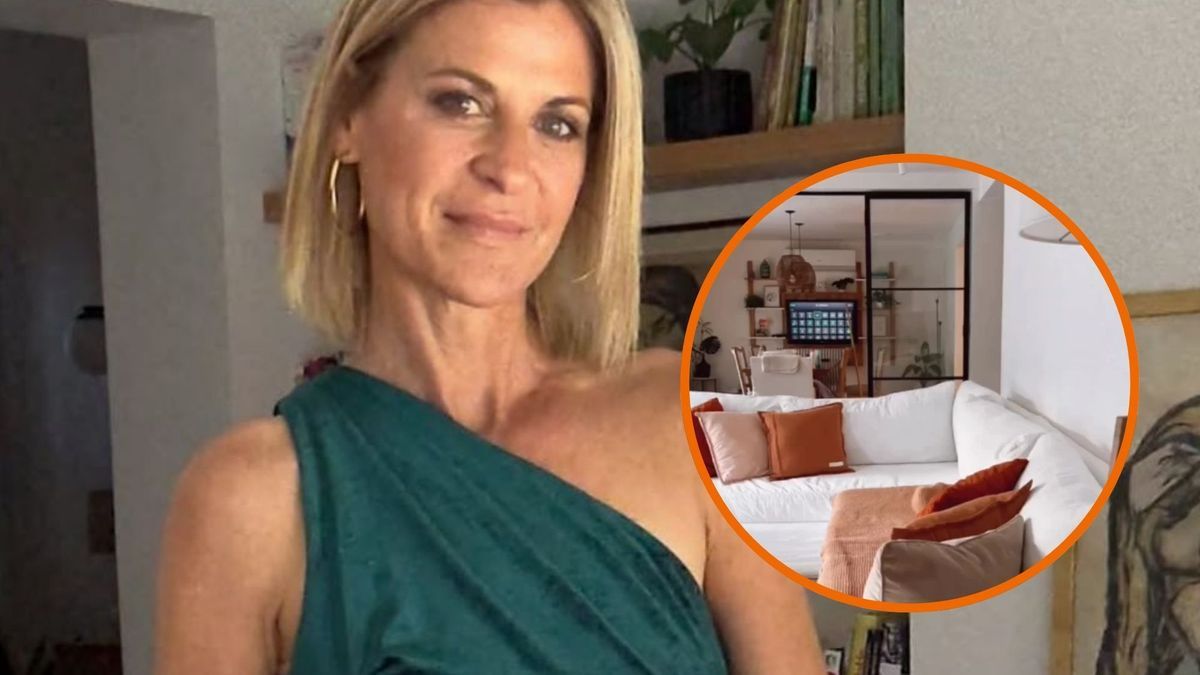 Así es la casa de Eugenia Tobal: madera, luz natural y el cuarto soñado ...