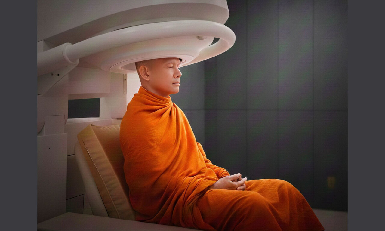 Study of 12 monks finds meditation heightens brain activity, reshaping ...