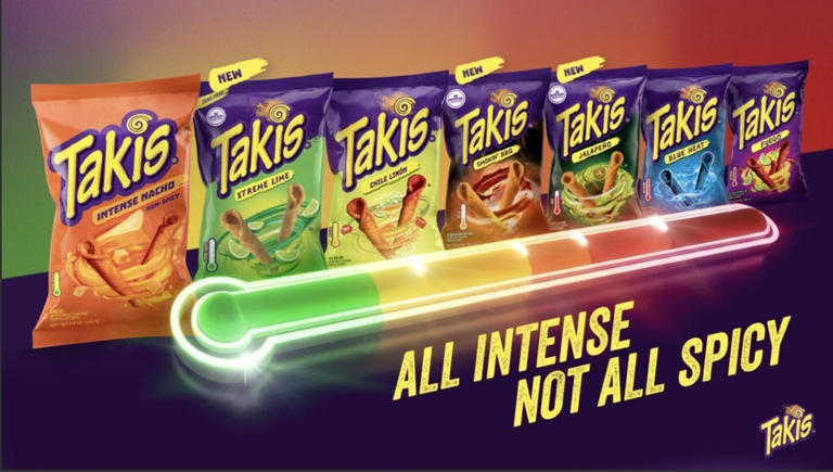 Discover Takis' 6 new flavors this spring, including sweet and savory ...