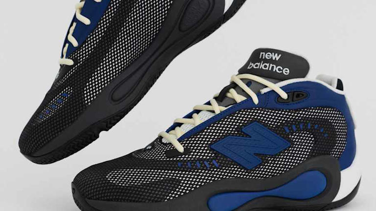New Balance unveils Cooper Flagg's next basketball shoe