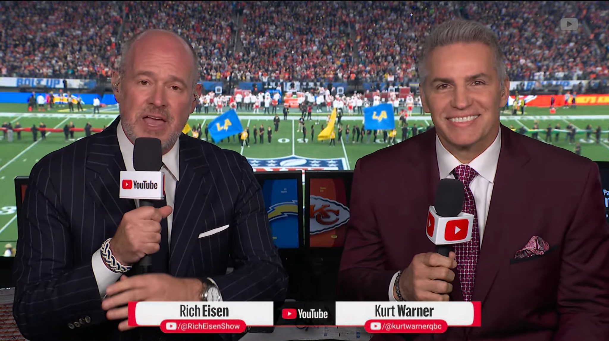 YouTube early favorite to land NFL TV package
