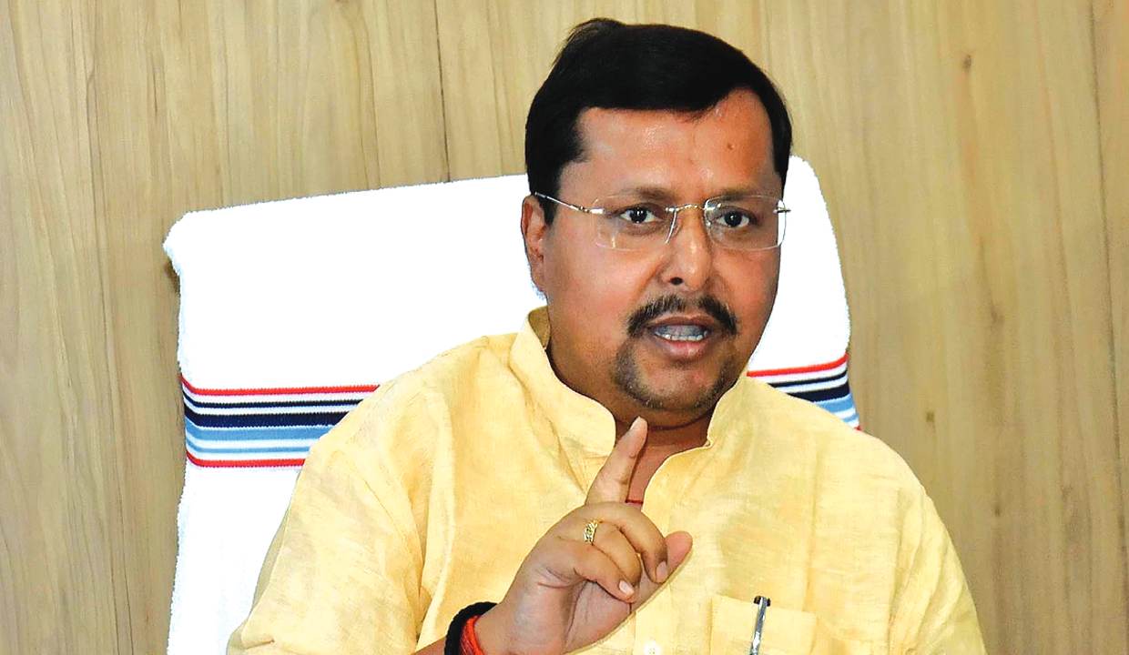 BJP believes nation comes first, says party chief Nabin