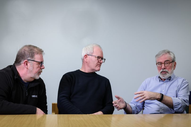 'I was never the voice of Gerry Adams,' says Gerry Adams