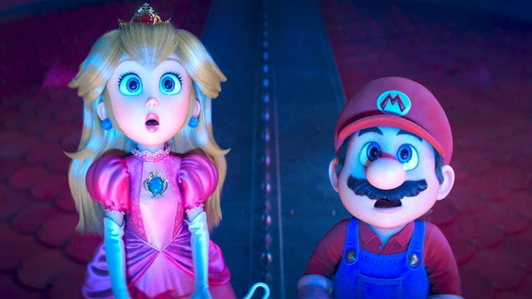 The Super Mario Galaxy Movie post-credits scene explained