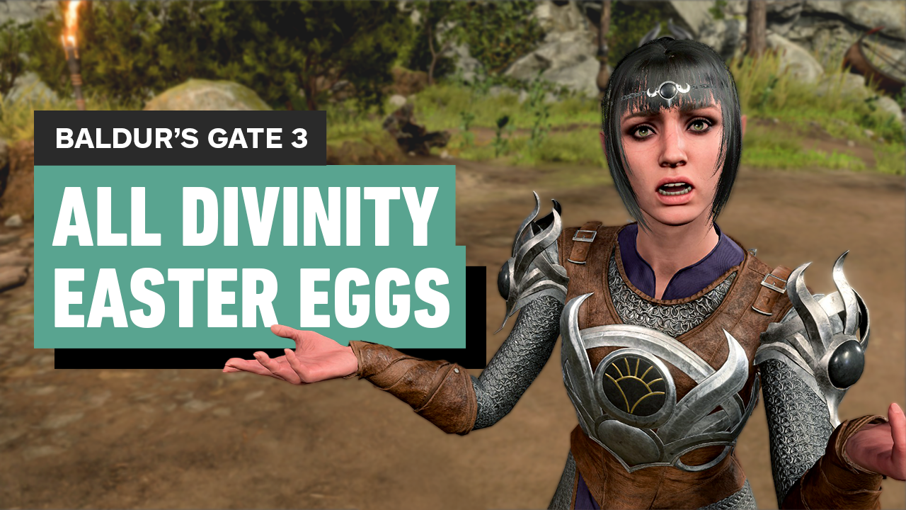 Baldur's Gate 3 - All Divinity Easter eggs