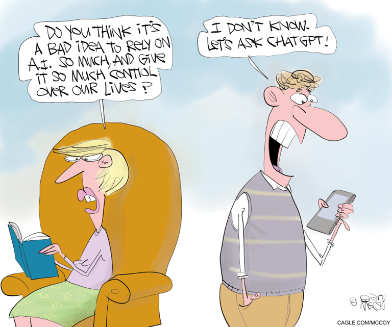 Too much news: Top ten cartoons of the week