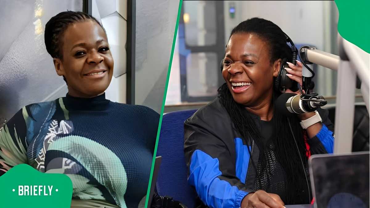 Look at the photo of Judith Sephuma and her younger boyfriend Sibusiso ...
