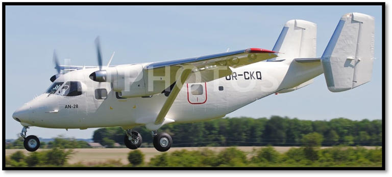 Ukraine’s drone-killer, An-28 aerial gunship