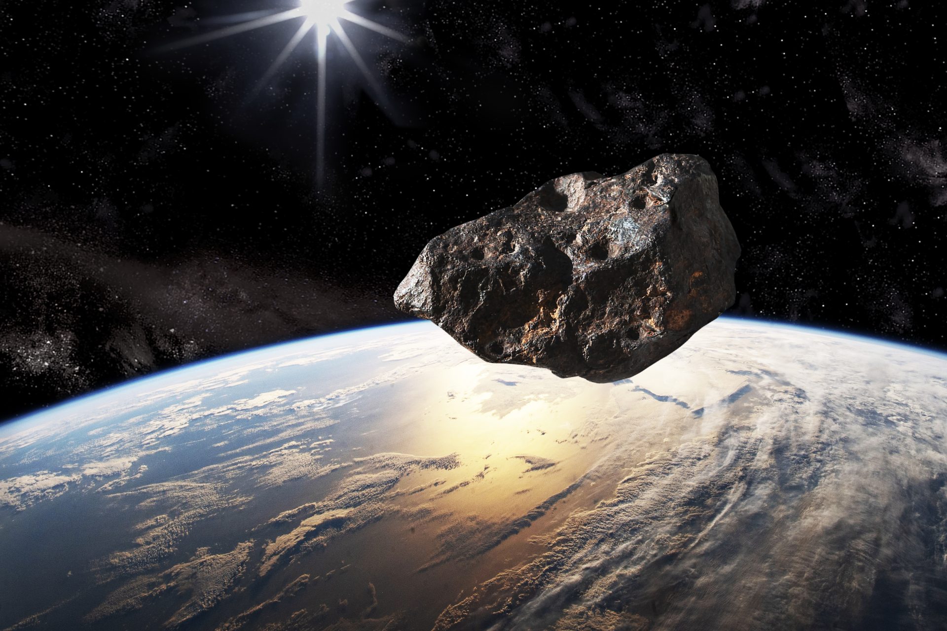 The asteroid that will pass close to Earth