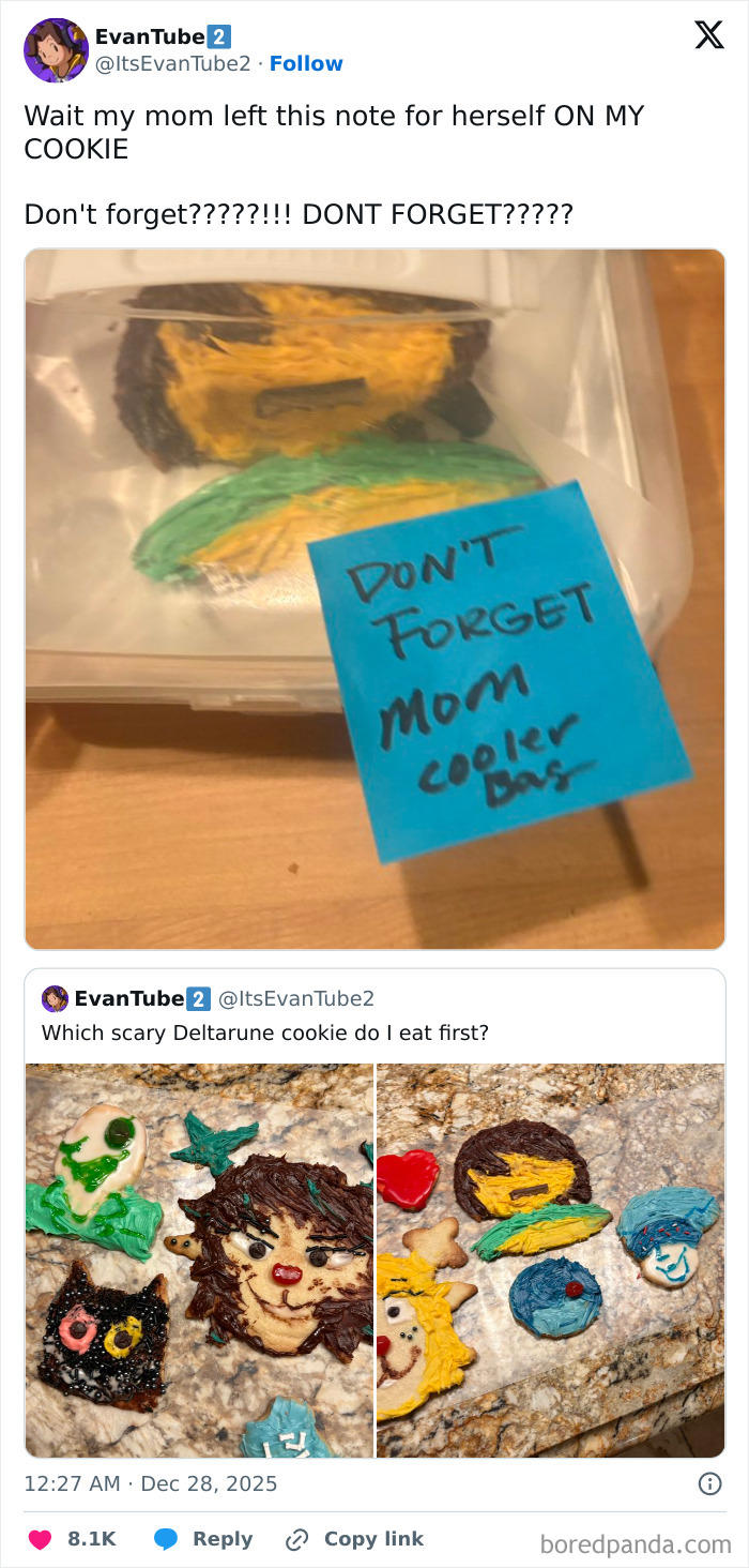 39 notes left by parents that are downright hilarious