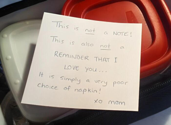 39 notes left by parents that are downright hilarious