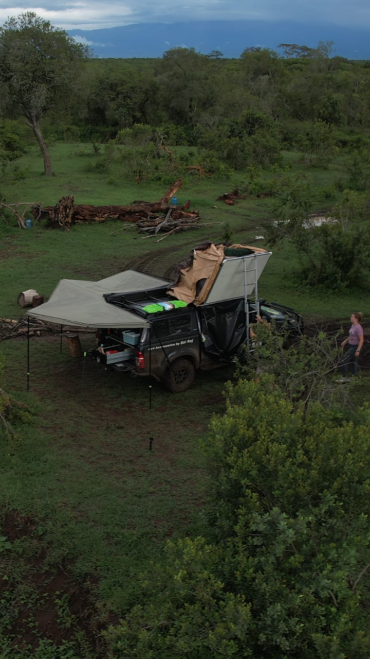 Kenya overlanding experience off road travel and nature