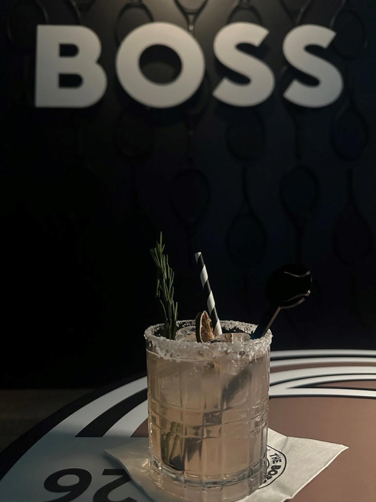 Boss brings a tennis-themed takeover to Monarch Stag during the Dallas Open