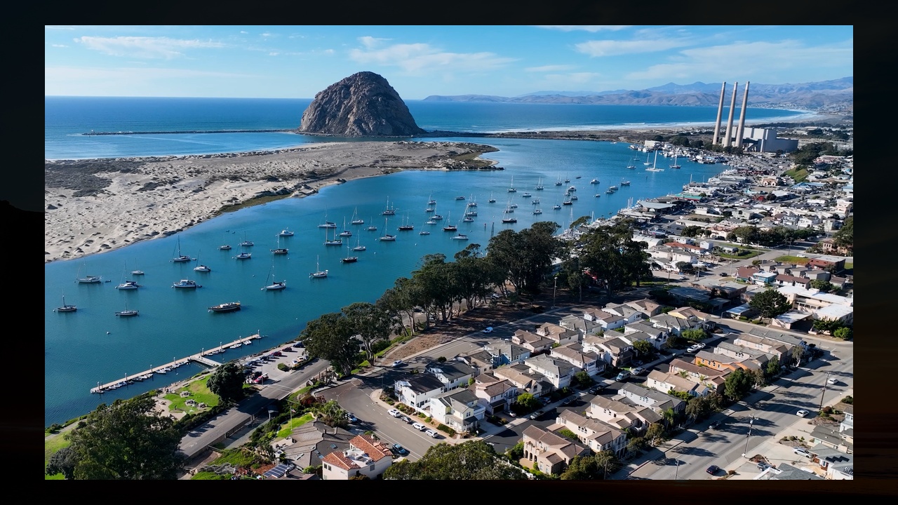 This California fishing town sits under a 23-million-year-old volcano