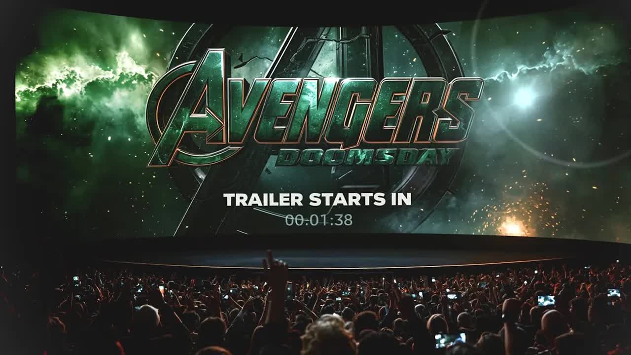 CinemaCon early preview - Avengers Doomsday exclusive first look?