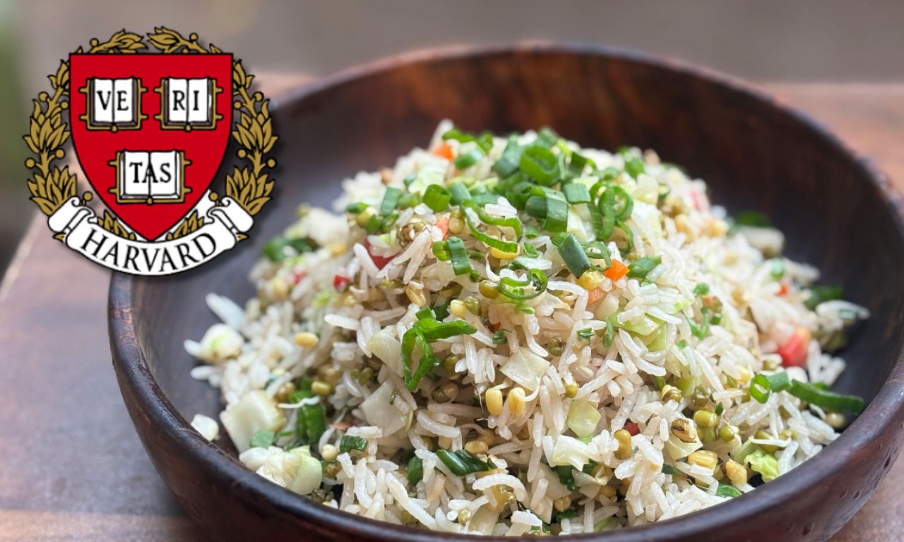 Harvard recomienda el plato perfecto para comer saludable