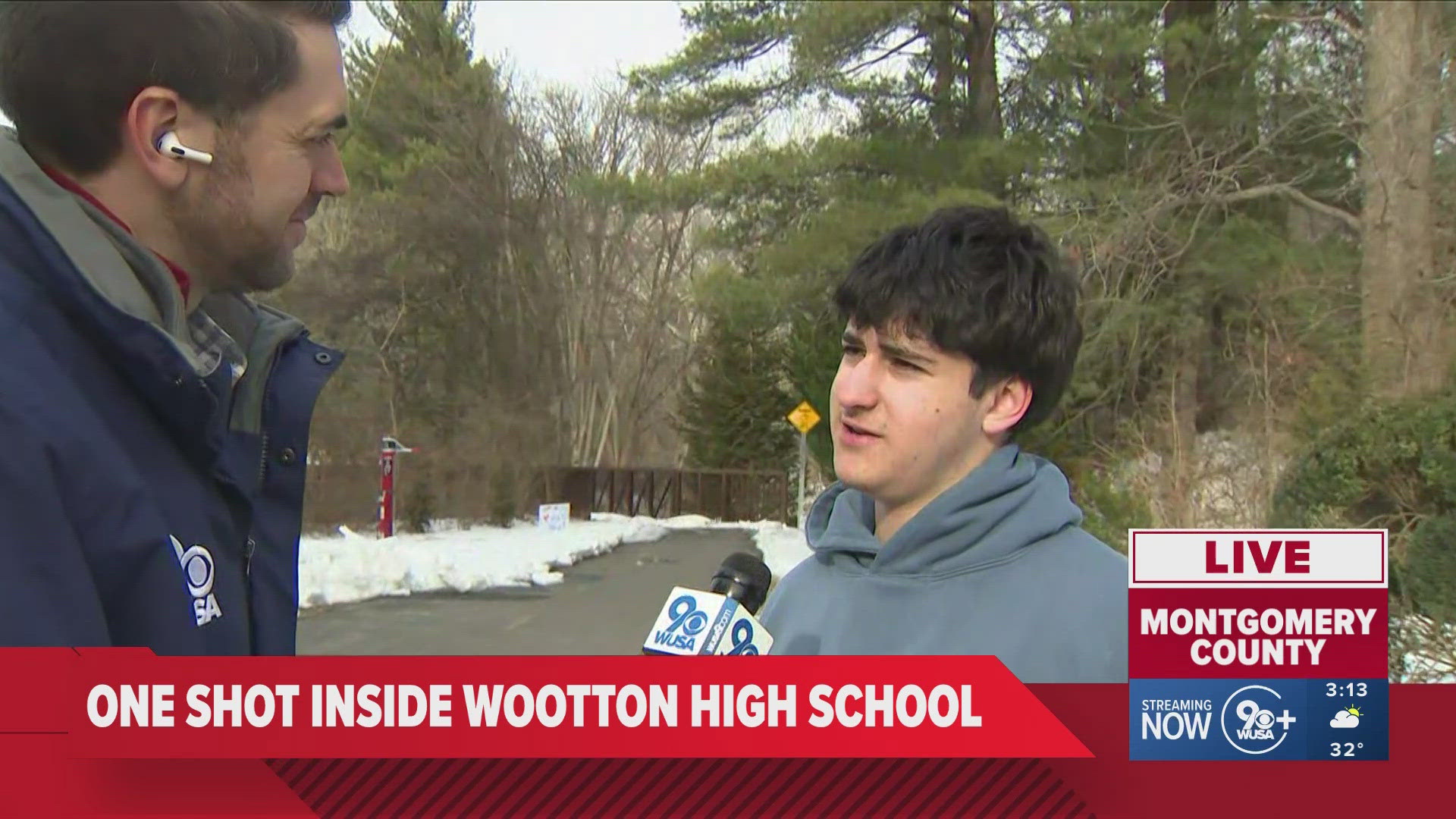 'I've seen this happen at other schools but never at Wootton,' student ...