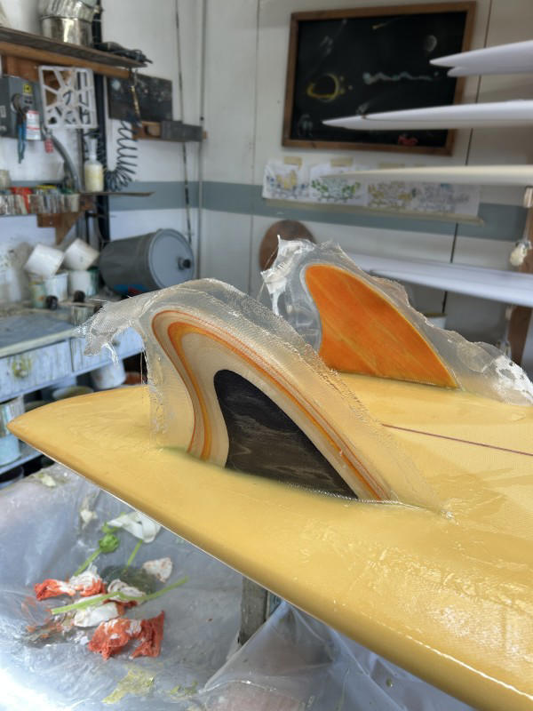 The skate-inspired rhapsodic surfboard beauty of Beau DiFiore