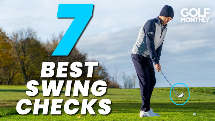 Improve your game with these golf swing checks