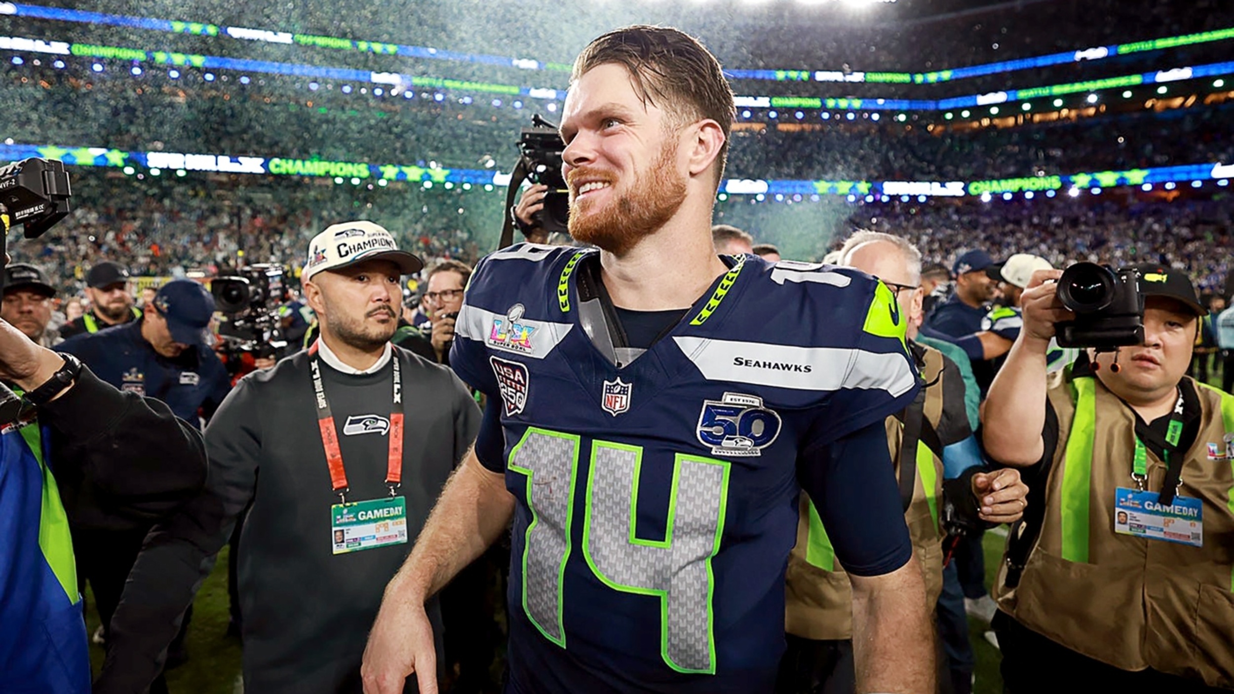 Super Bowl champion Sam Darnold credits two 49ers for career turnaround