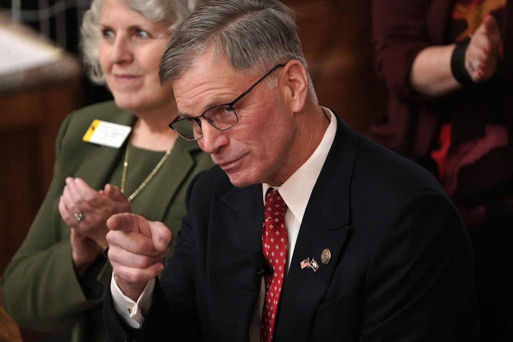 Wyoming Legislature live: Gordon’s speech draws mixed reaction