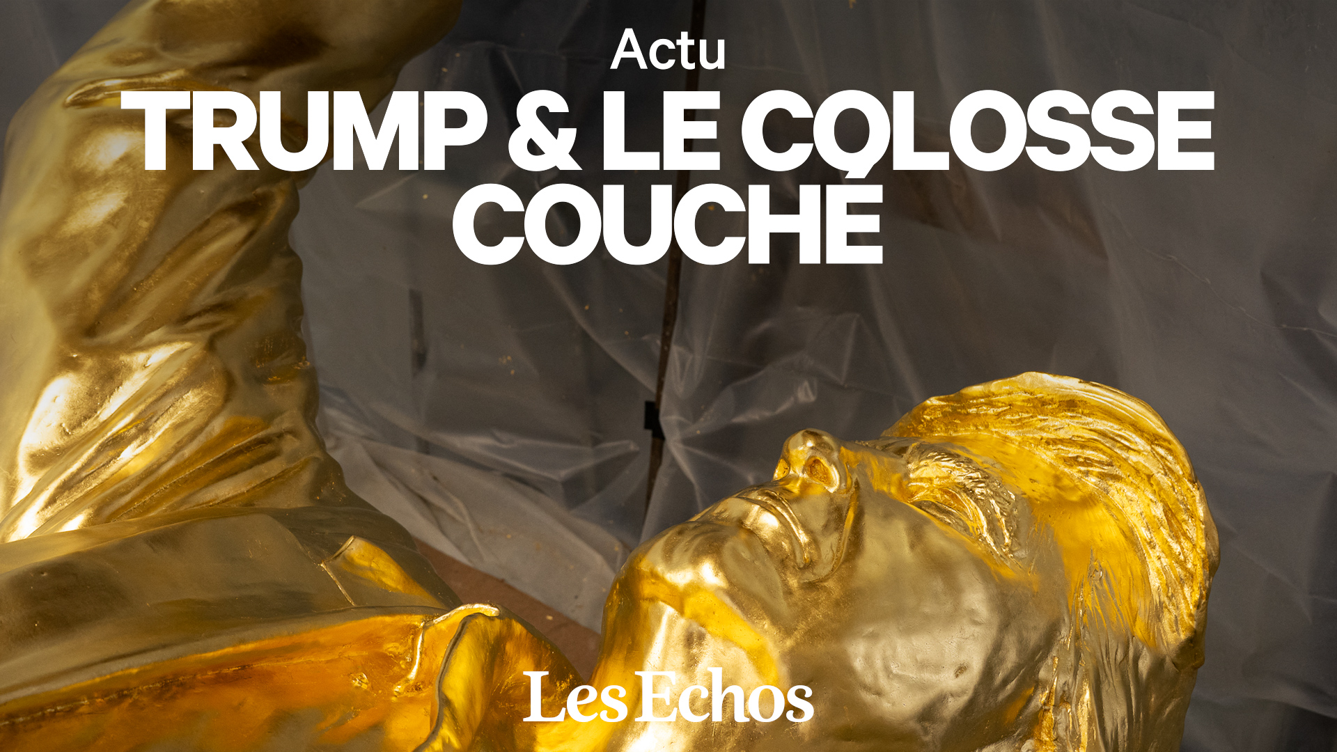 « Don Colossus », une immense statue de Trump bloquée pour une histoire ...