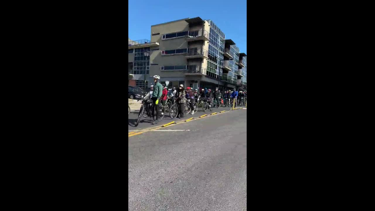 Cyclist protest honors Alex Pretti and opposes ICE enforcement in ...