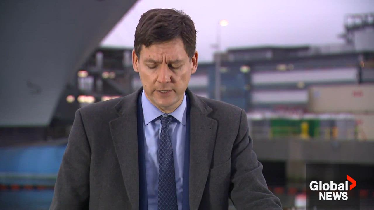 BC premier David Eby pitches Vancouver as home for global defence bank