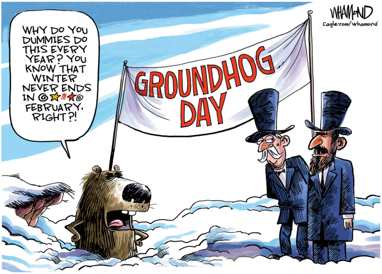 Too much news: Top ten cartoons of the week