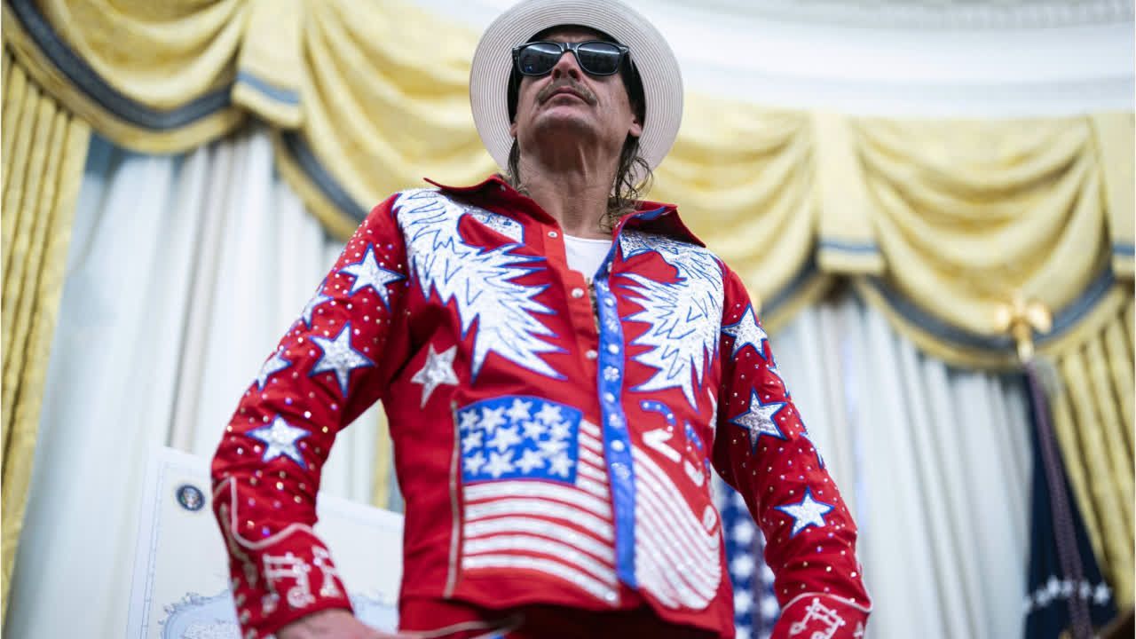 Halftime Show mit Kid Rock! Protest-Event spaltet auch das Netz