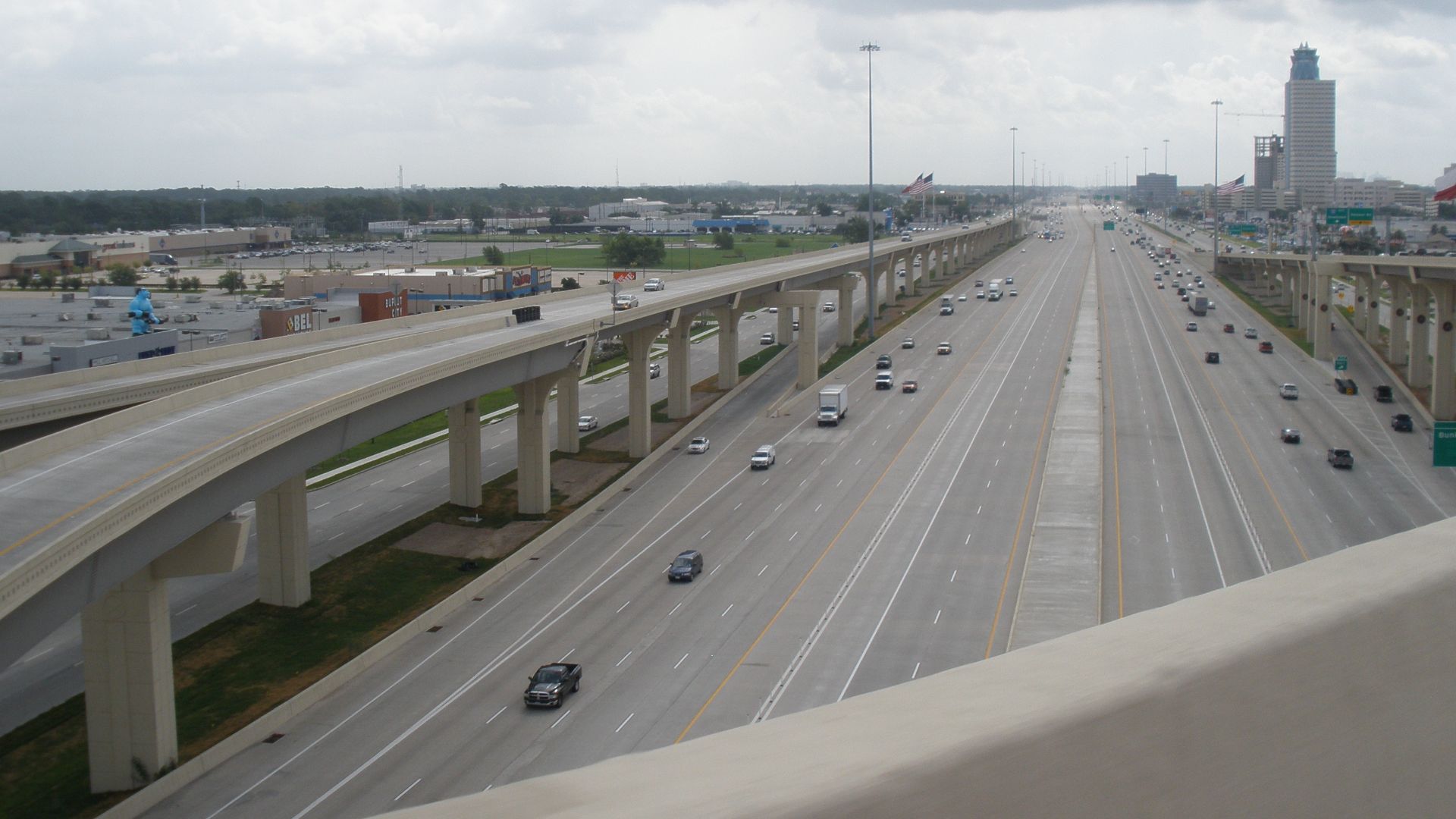The 20 widest highways around the world