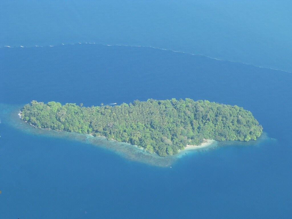 The island where thousands were dropped – and no one was meant to survive