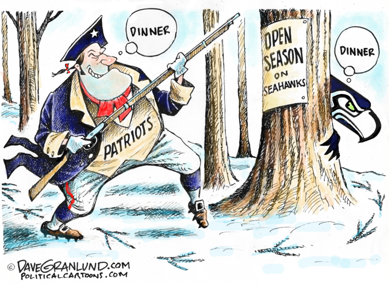 Too much news: Top ten cartoons of the week