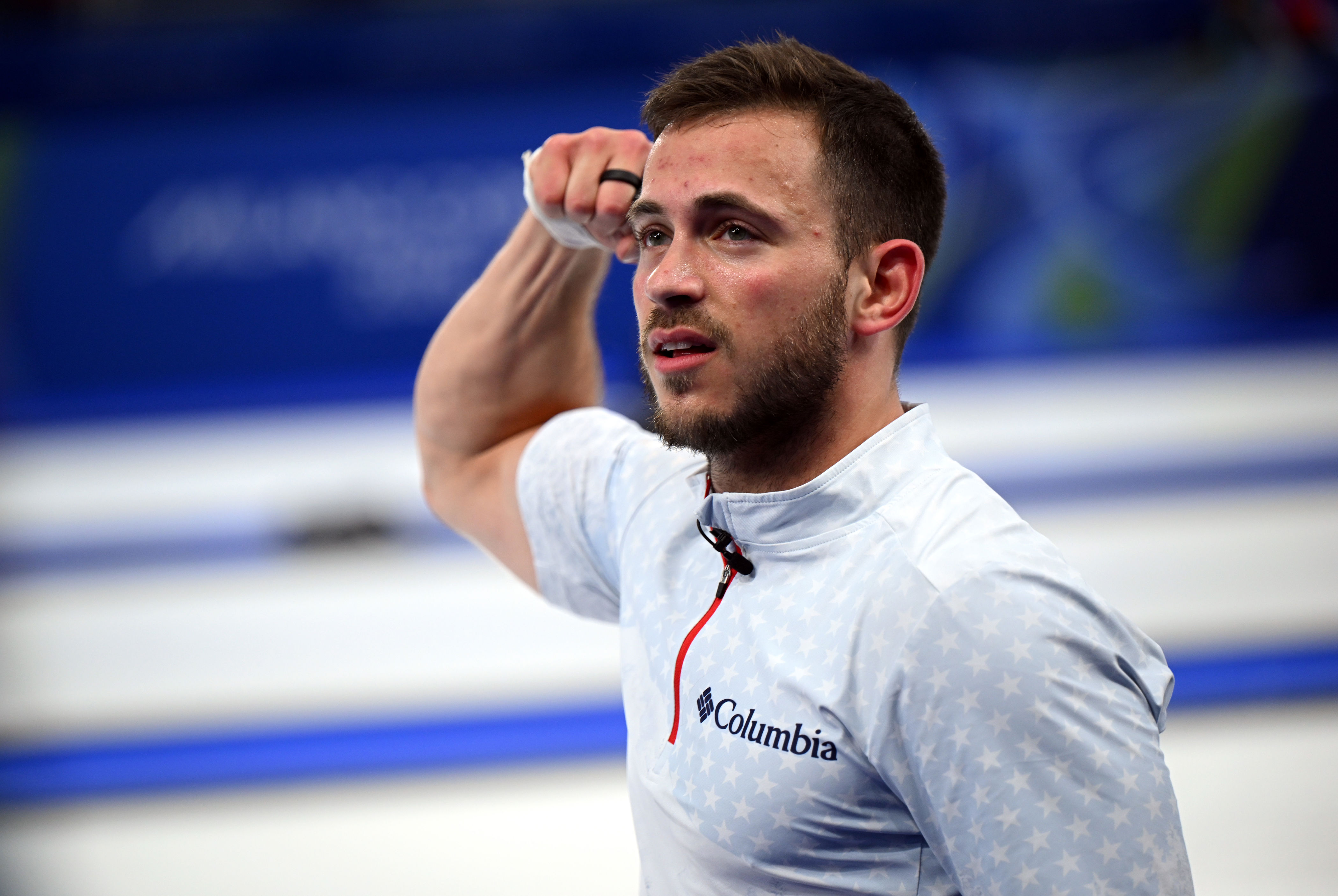 Southborough's Korey Dropkin secures medal in mixed doubles curling