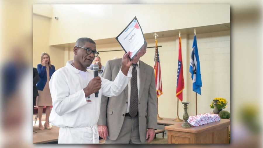 Arkansas Department of Corrections inmate’s GED degree ceremony marks a ...