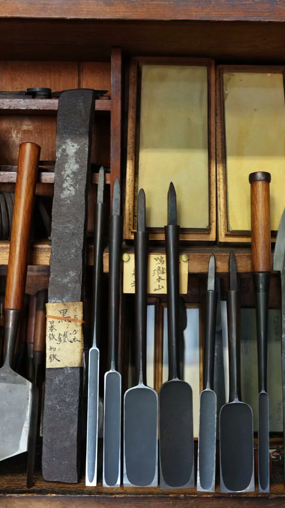 Inside a hidden Japanese tool shop in Tokyo