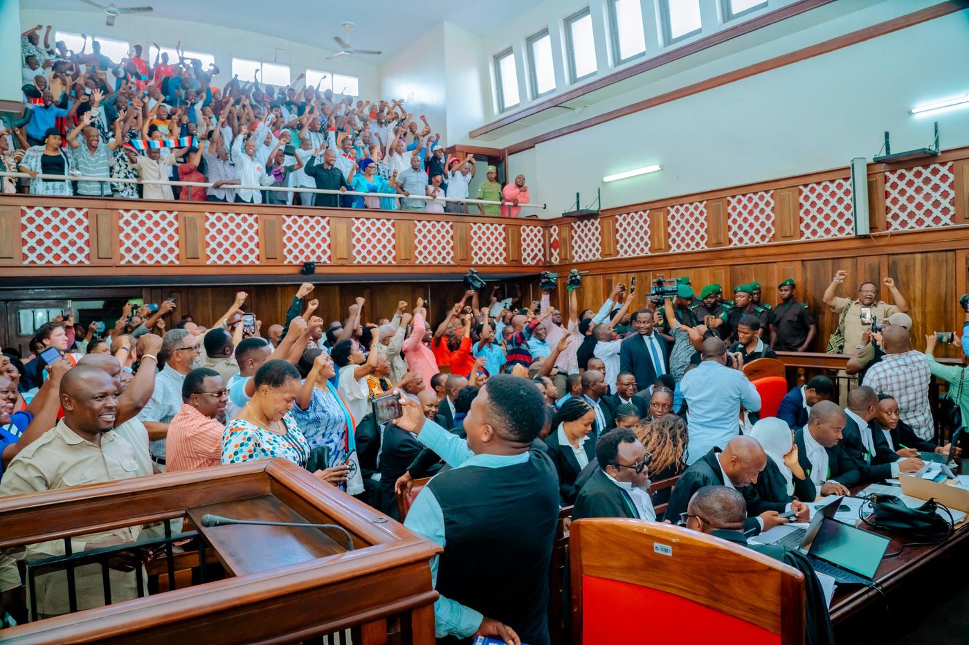 Tanzania opposition leader returns to court for treason trial after ...