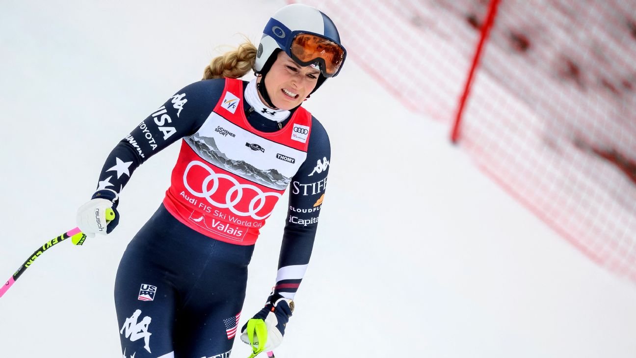 Lindsey Vonn's dad: Olympic crash should be 'end of her career'